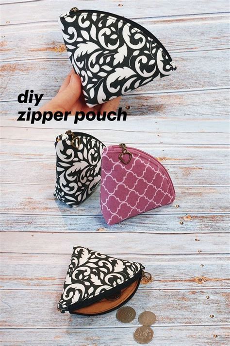 Diy Cute Zipper Pouch Artofit