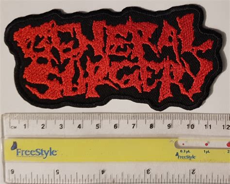 General Surgery Patch Free Shipping Etsy Uk