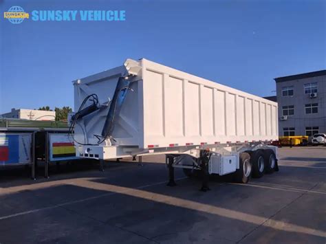 Side Tipper Vs End Tipper Choosing The Safest Dump Trailer