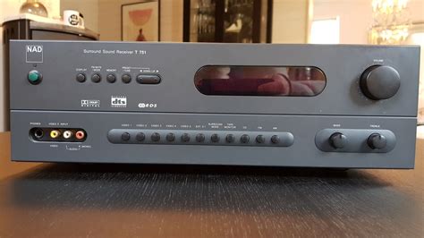 Strøken Nad T751 5 1 Surround Sound Receiver Finn Torget