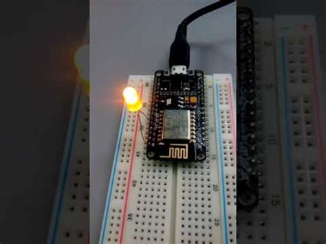 External Internal LED Blink ESP NodeMCU YouTube