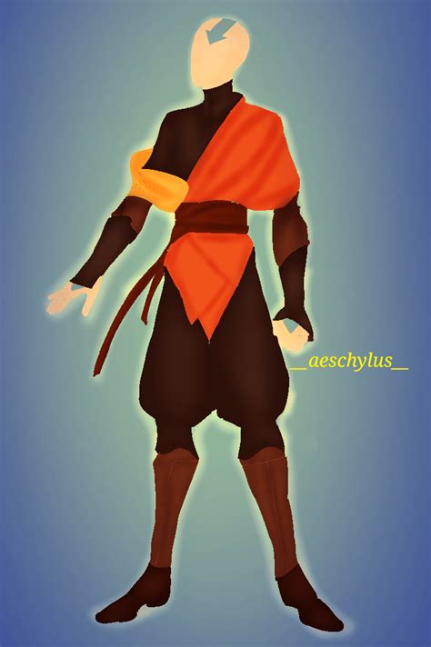 Aang Atla R Drawn