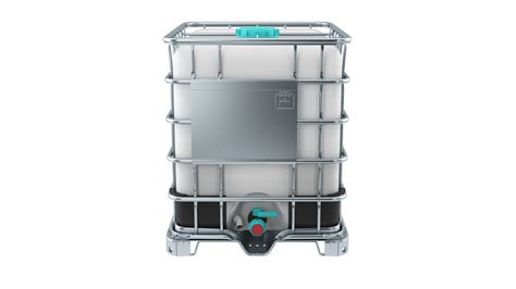 Ibc Container 3d Model Turbosquid 2116204