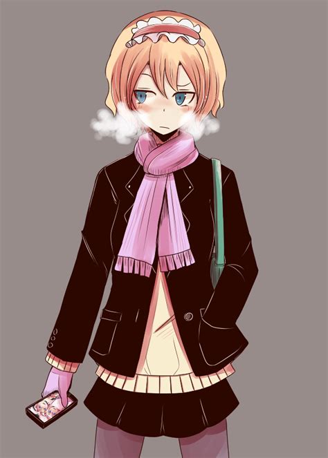 Safebooru 1girl Alice Margatroid Alternate Costume Blonde Hair Blue