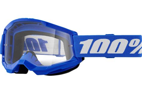 Mx Goggles 100 Strata 2 Blue Maxiscoot