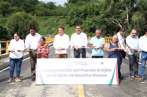 Sergio Salomón Inaugura Infraestructura Educativa En Xicotepec