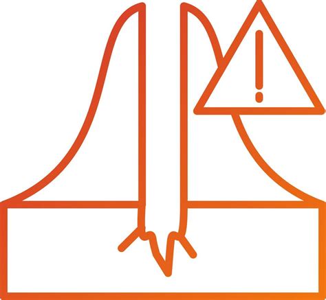 Earthquake Warning System Icon Style 21644861 Vector Art At Vecteezy