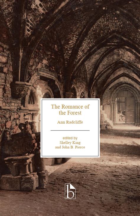 The Romance Of The Forest Broadview Press
