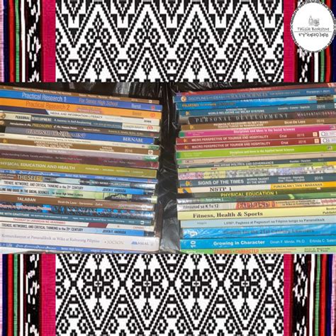 Original K 12 Academic Books Senior High School Shs Stem Abm Humss Gas