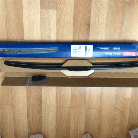 Обзор от покупателя на Щетка стеклоочистителя DENSO Hybrid Wiper Blade ...