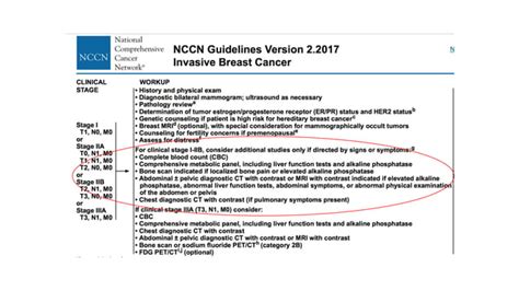 Nccn Staging Ppt