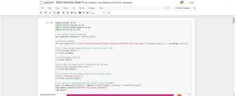 Video 🚀 Successful Completion Of Instagram Post Analysis Task Week 5