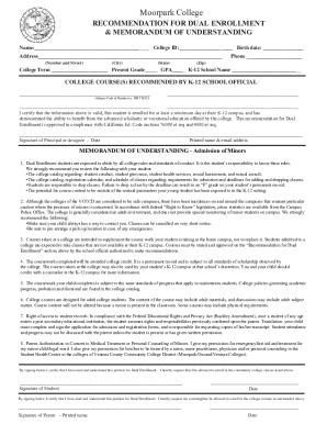 Fillable Online Dual Enrollment Multi Step Registration Guide Fax Email