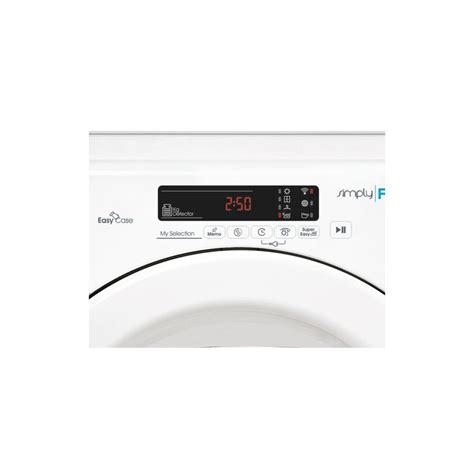 Candy Smart Pro CSO4 H7A1DE-S tumble dryer Freestanding Front-load 7 kg ...
