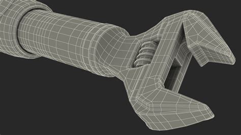 Digital Torque Wrench ON 3D Model 39 3ds Blend C4d Fbx Max Ma
