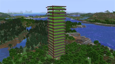 Gantry Based Sugarcane Farm Super Tall Version Createmod