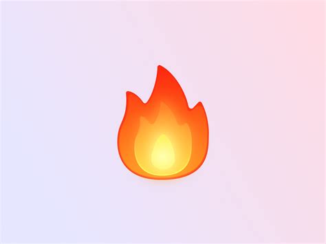 Fire Emoticon Iphone