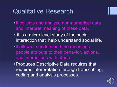 Social Science Research Methodology Explained Pptx