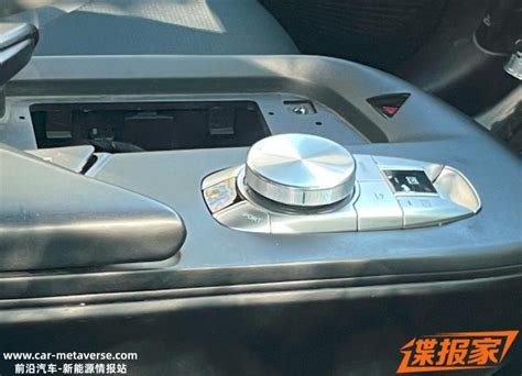 内饰设计来了！极狐n50ab更多谍照曝光 Carmeta