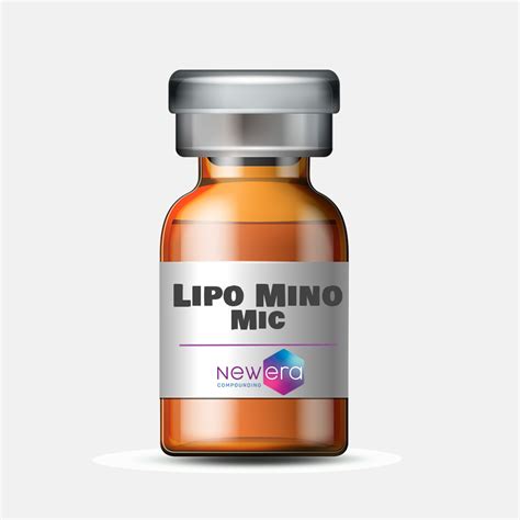Lipo Mino Mic 50ml Vial New Era Compounding Hypermedica