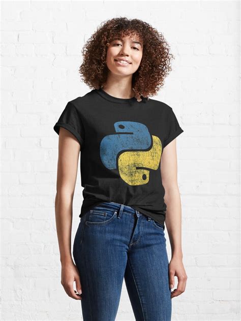 Vintage Python T Shirt By Vladocar Redbubble