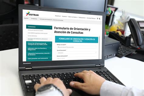 Ositrán Asegura La Atención A Usuarios Ositran Ositran