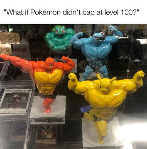 We All Know Pikachu Actually Is This Jacked In The Anime Memes