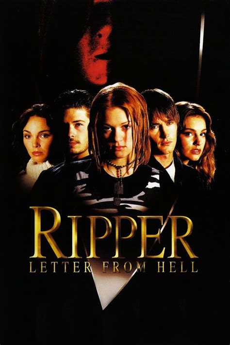 Ripper Letter From Hell 2001 Posters — The Movie Database Tmdb