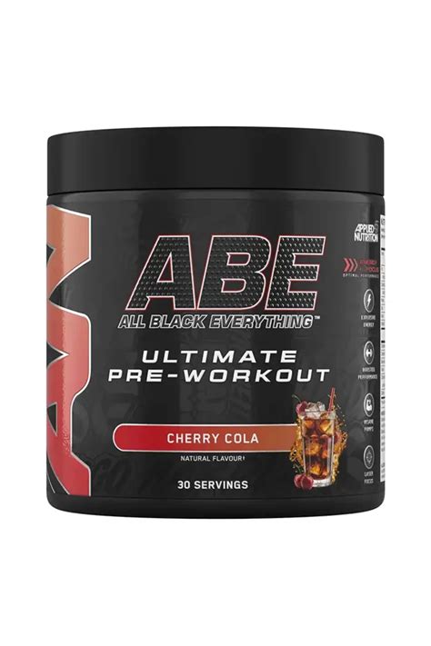 Abe Pre Workout Applied Nutrition Premium Supplements And Vitamins For