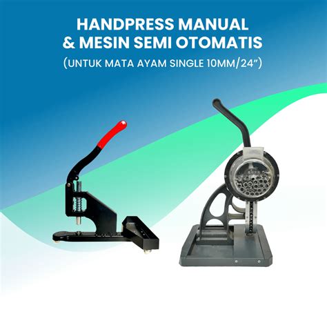 Hand Press Manual Semi Otomatis