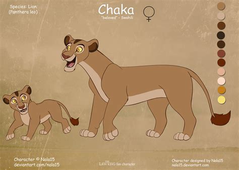Lion King Characters Sarabi