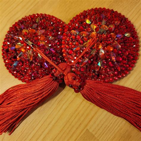 Nipple Tassel Etsy