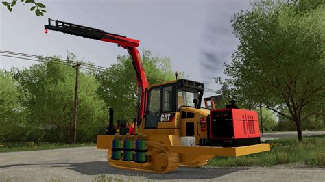 Cat Track Loader Pack V1 1 Fs22 Mod Farming Simulator 22 Mod