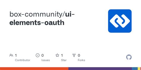 Github Box Communityui Elements Oauth