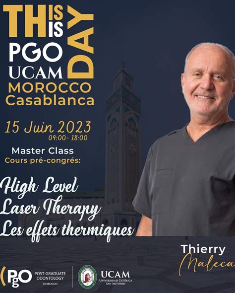 University Scientific Days Ucam University Casablanca Medency