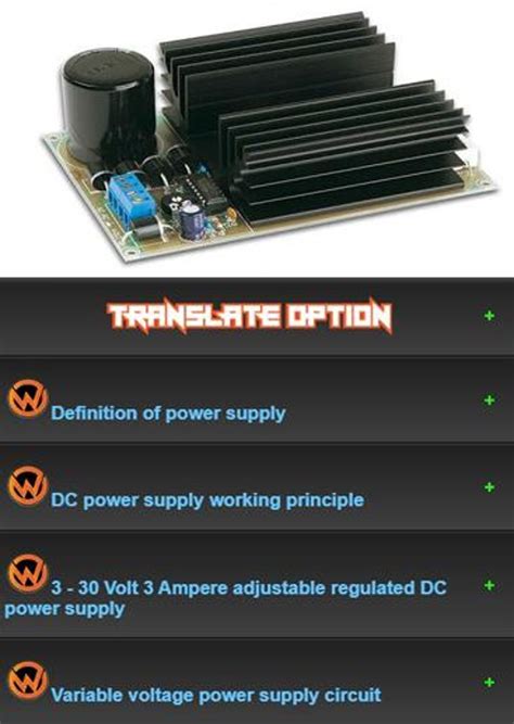 Learning Power Supply Circuits Per Android Download