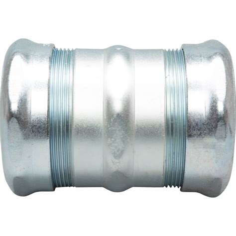 2 ½ Emt Steel Compression Coupling Centaur Installation