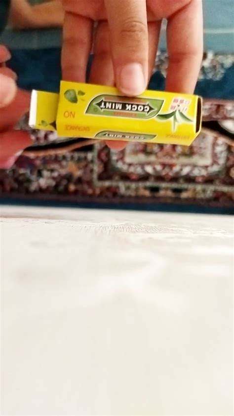 تجربه خرید ابزار شوخی مدل آدامس سوسکی Ma1