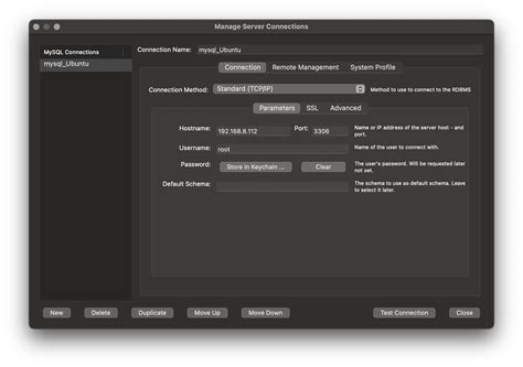 MySQL Workbench Diagnosing Connection Error Database Administrators