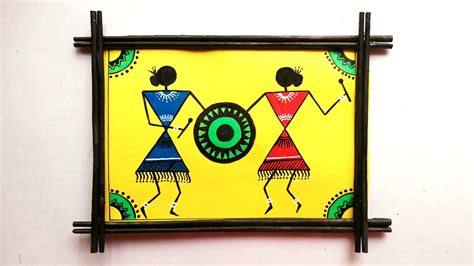 Warli Painting Images For Beginners Infoupdate Org