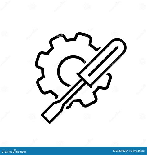 Setup Icon Vector Set Settings Illustration Sign Collection Menu