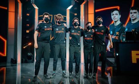 Fnatic Es El Mejor Equipo De Lec Y Los Datos Lo Demuestran Lol