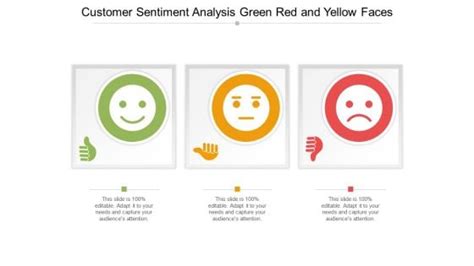 Customer Sentiment Powerpoint Templates Slides And Graphics