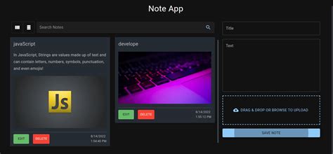 Github Megha705note App Redux Tooklit Note App With React And Redux