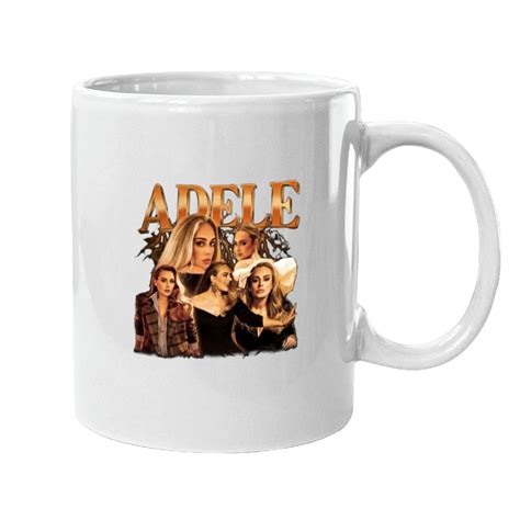 Vintage Adele Mugs Adele Easy On Me Mugs Adele Album Mugs Sold By