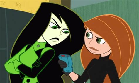 Any Other Millennials Grow Up Watching Kim Possible With A Massive Crush On These Two Im