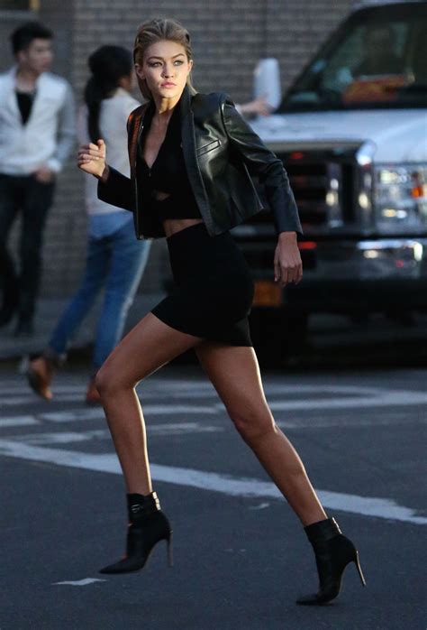 Gigi Hadid Photoshoot Nyc April 2015 • Celebmafia