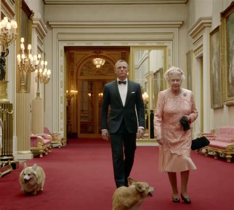 Queen Elizabeth Wanted Speaking Part In James Bond Olympics Sketch