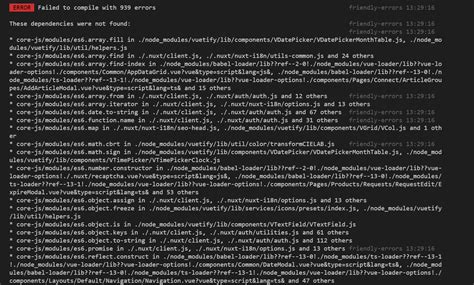 Solved Getting Error While Install Jspdf 251 On Nuxtjs Solveforum