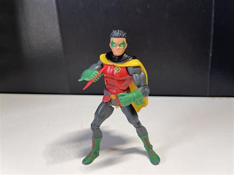 Damien Wayne Robin R Dcuniverseclassics
